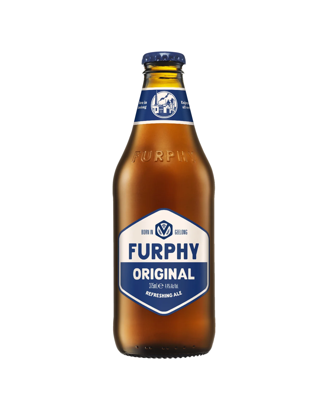 Furphy Refreshing Ale 375mL Bottles 4.40% – LiquorMine