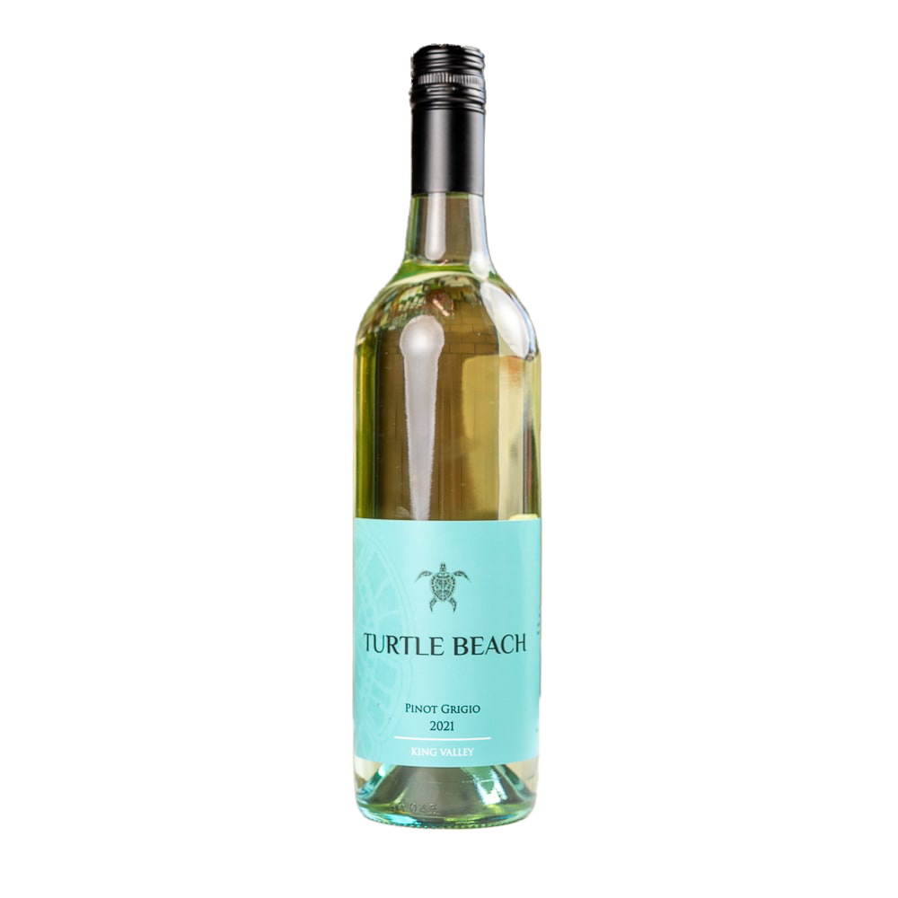 Turtle beach Pinot Grigio 2021 – LiquorMine